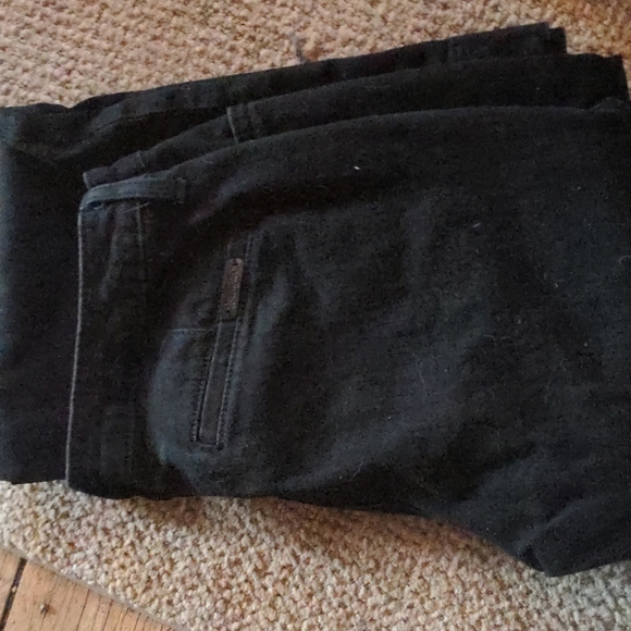 Wrangler | Jeans | Wrangler Black Slack Jeans | Poshmark